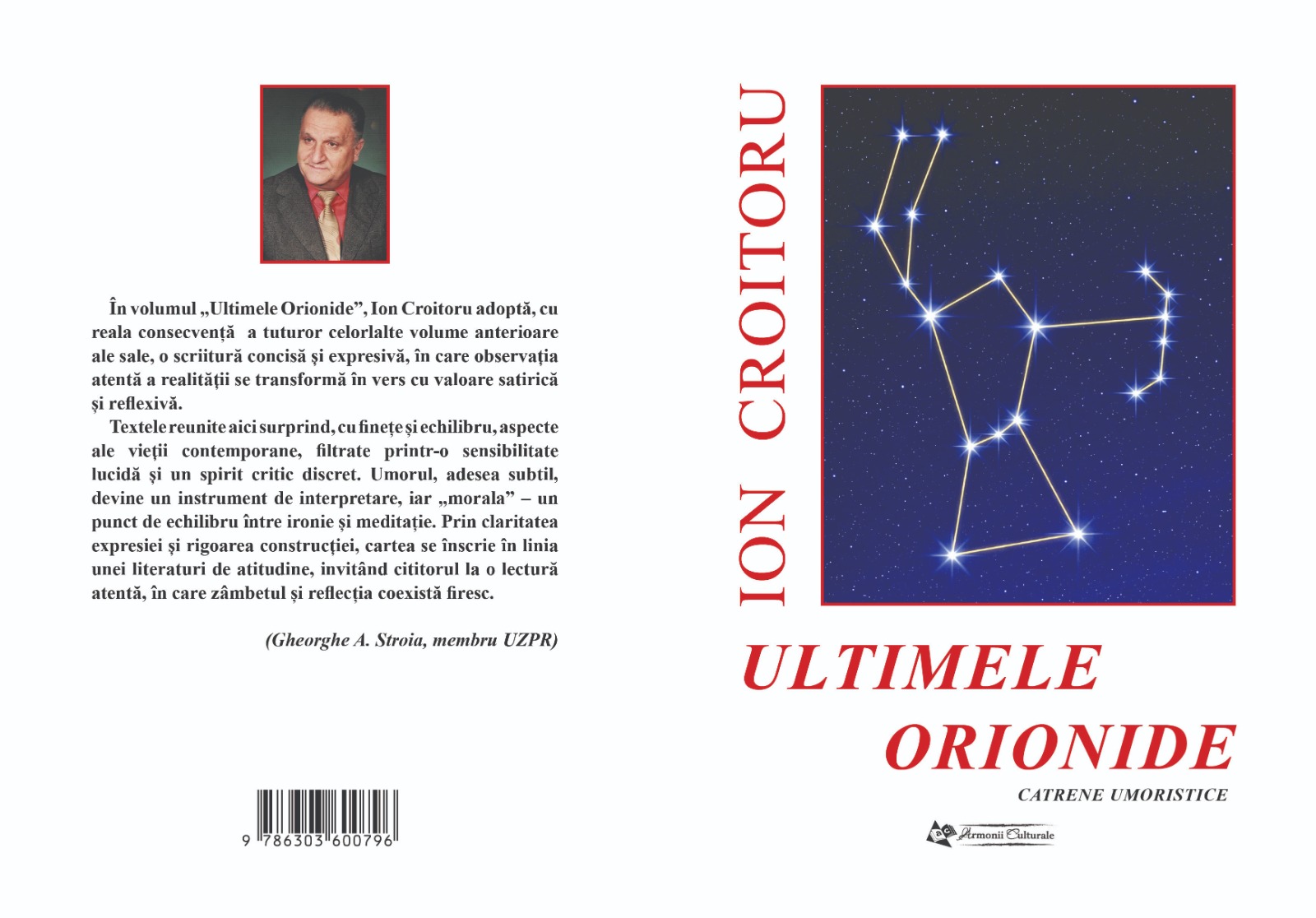 ULTIMELE ORIONIDE (catrene umoristice) de ION CROITORU | Revista ...